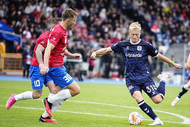 Hvidovre - AGF - TV 2