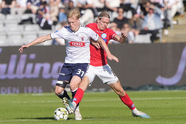 AGF - Silkeborg IF - TV 2