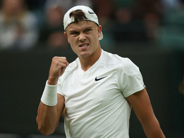 Wimbledon: Rune-Halys - TV 2