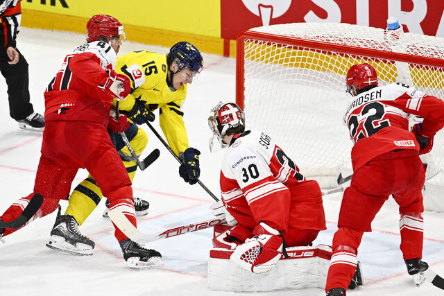VM: Danmark - Slovenien - TV 2