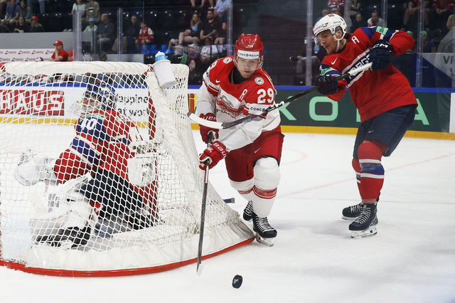 VM i ishockey: Danmark-Norge - TV 2